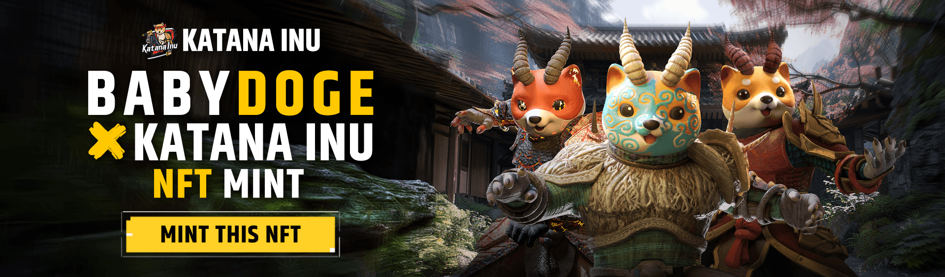 Multiplayer on-chain action game - Katana Inu