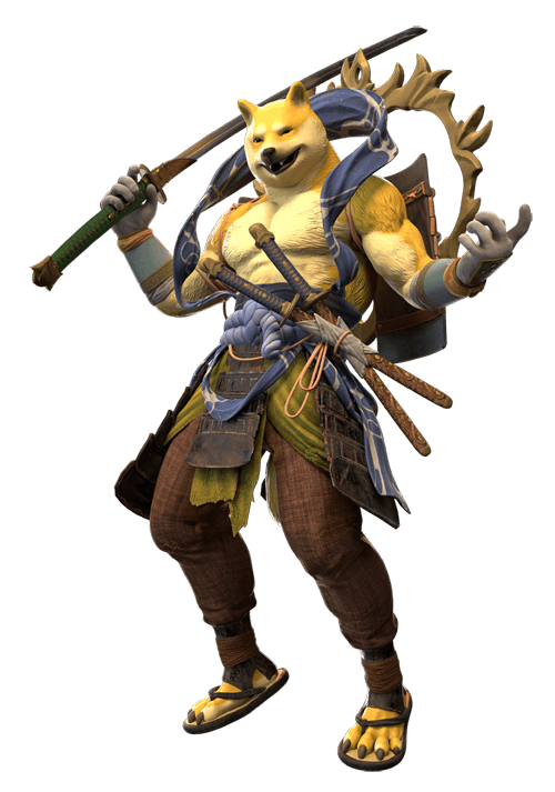 Multiplayer on-chain action game - Katana Inu