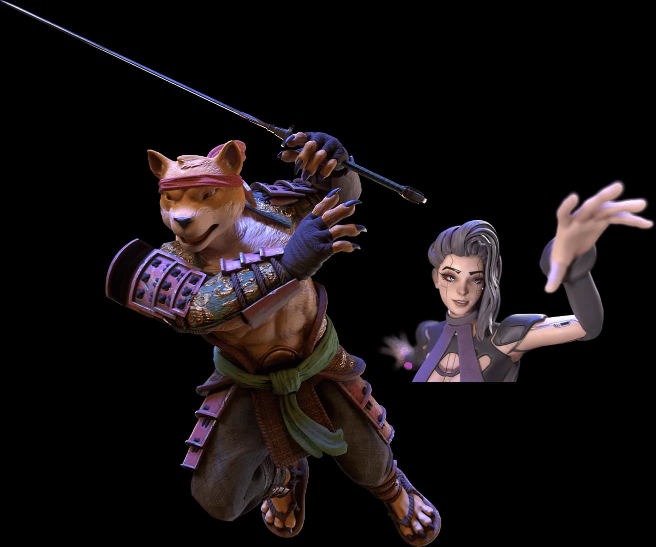 Multiplayer on-chain action game - Katana Inu